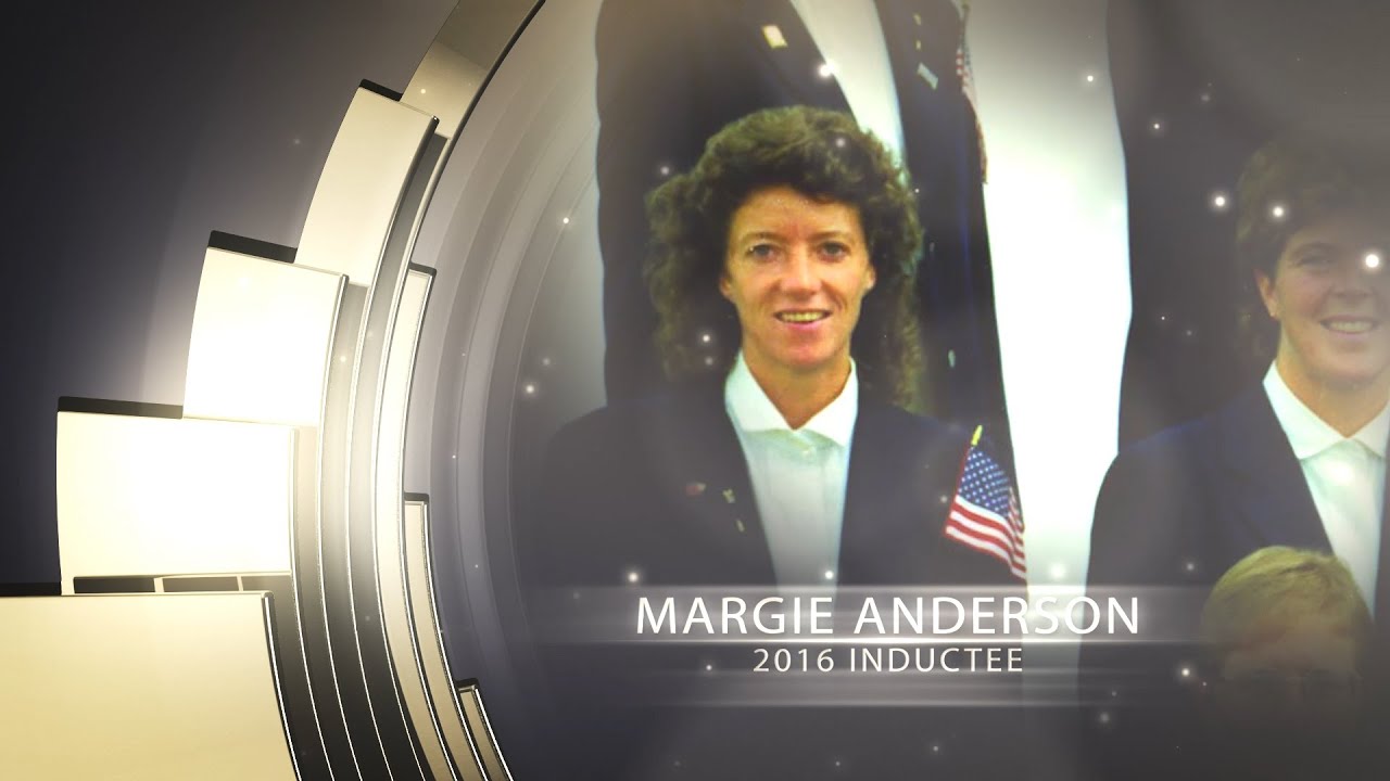 2016 Hall of Fame Inductee | Margie Anderson - YouTube