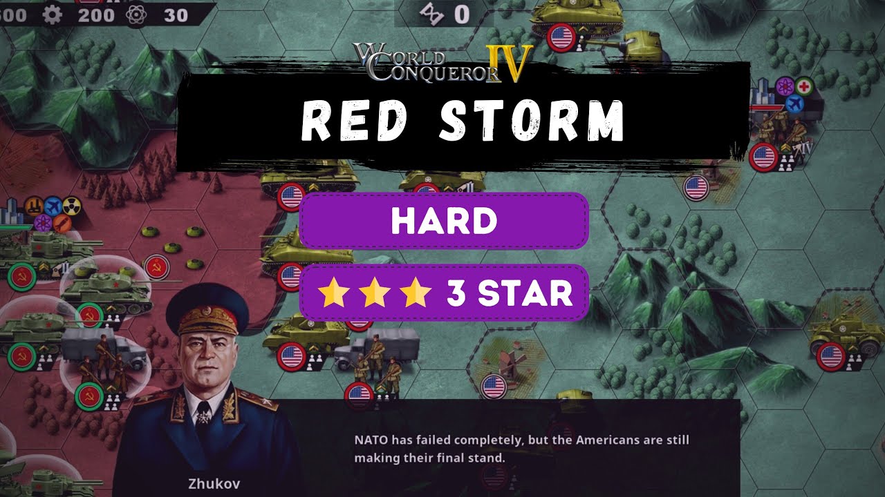 Red Storm - WTO (6) - Hard Guide - Word Conqueror 4 - YouTube