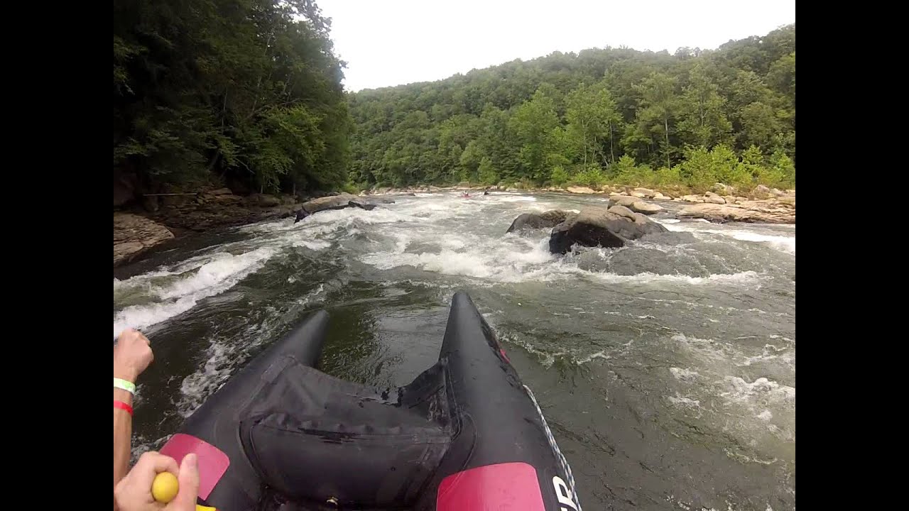 Dimple Rock rapid on August 17 2013 - YouTube