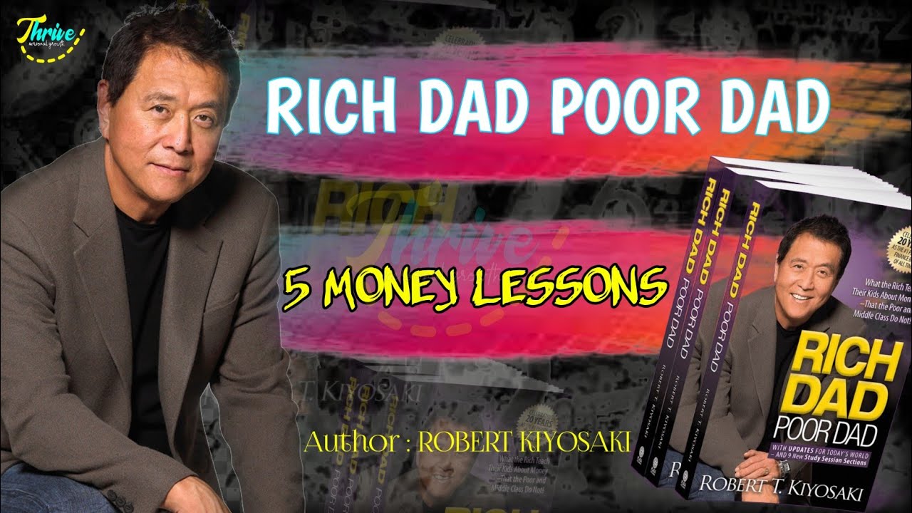 From Assets to Riches: 5 Key Lessons from 'Rich Dad Poor Dad | Ft ...