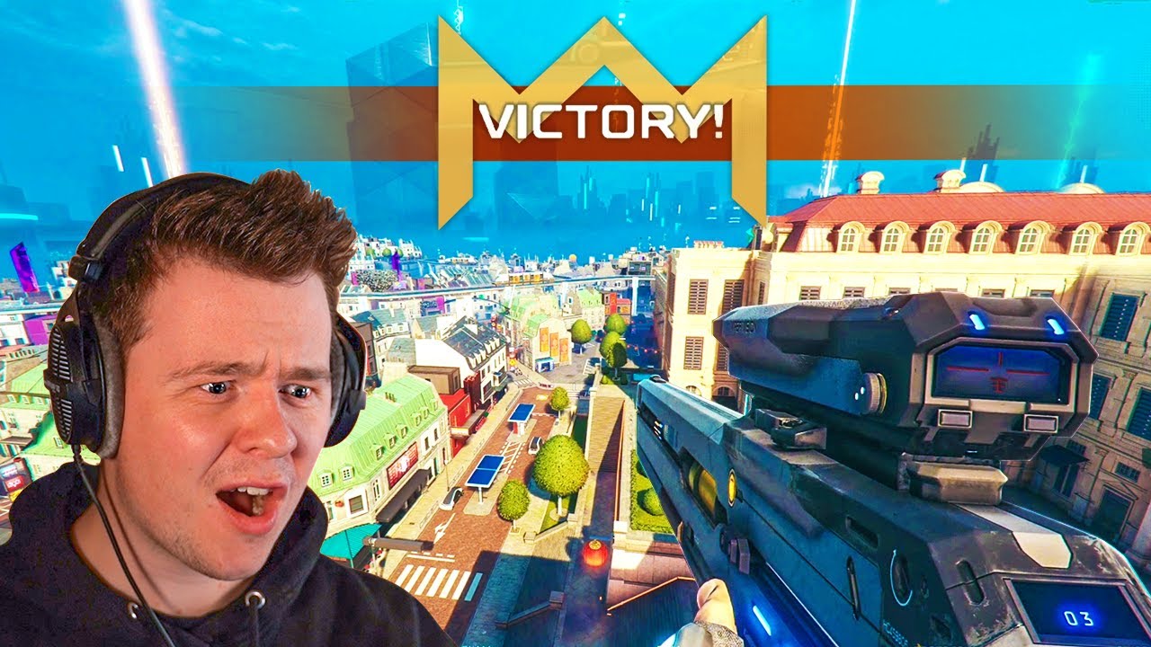 My FIRST GAME Of Hyperscape! (New Battle Royale) - YouTube