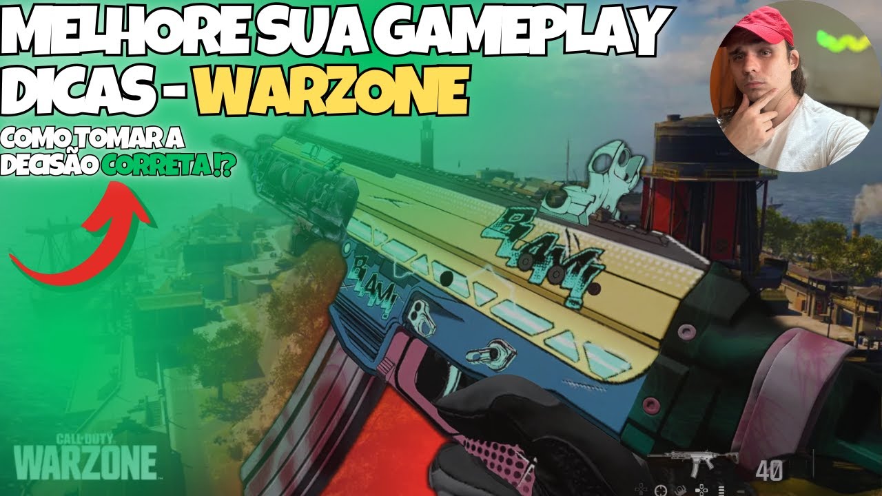 Melhore Agora no Call of Duty Warzone! Dicas do METAL - YouTube