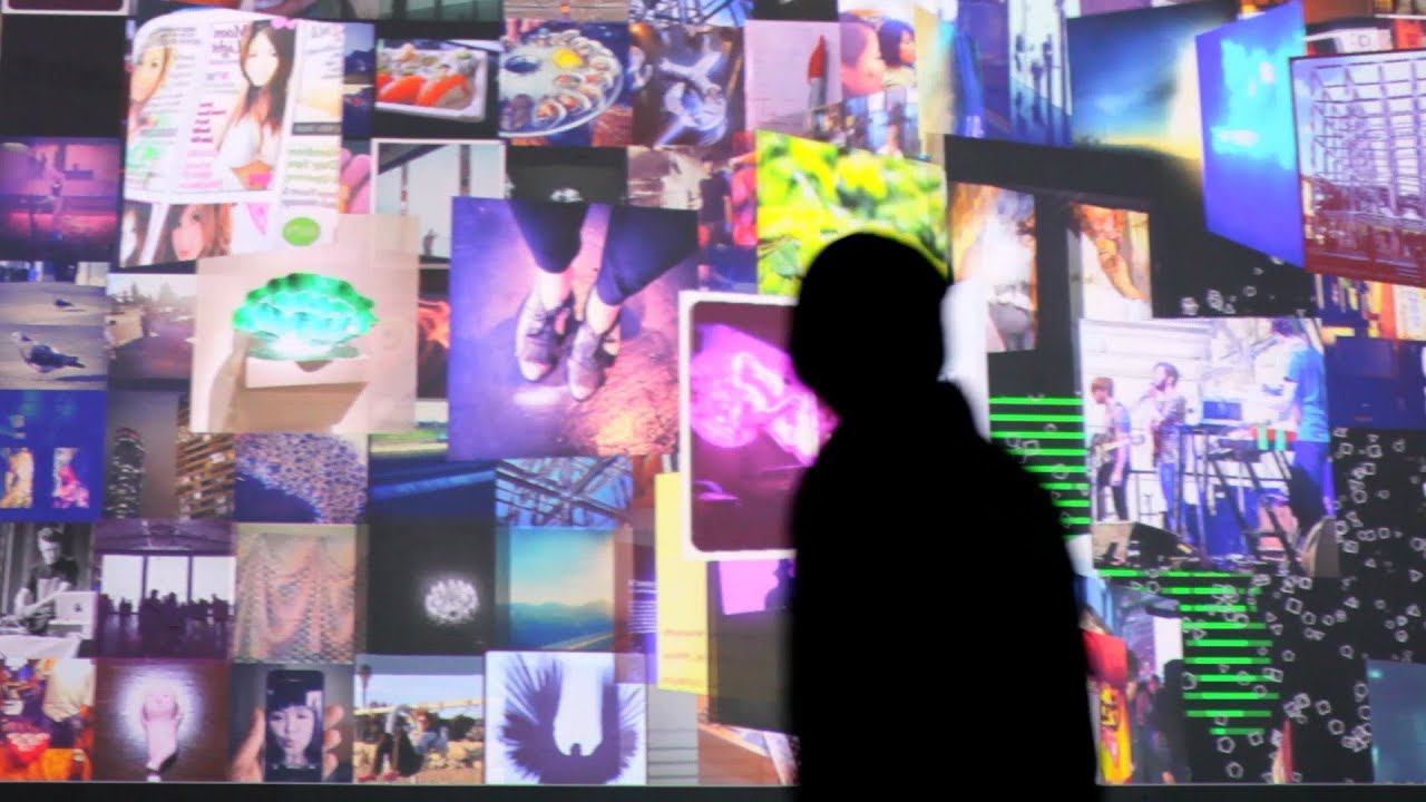 Instagram Visualizers: On the Road with Social Print Studio - YouTube