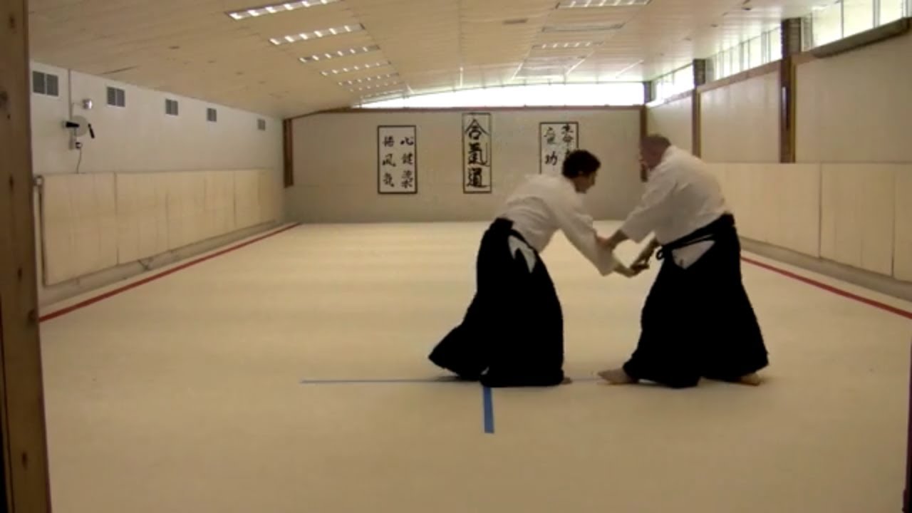 Aikido: Kuzushi - Improving Balance Break Skills, Lesson 3 - YouTube