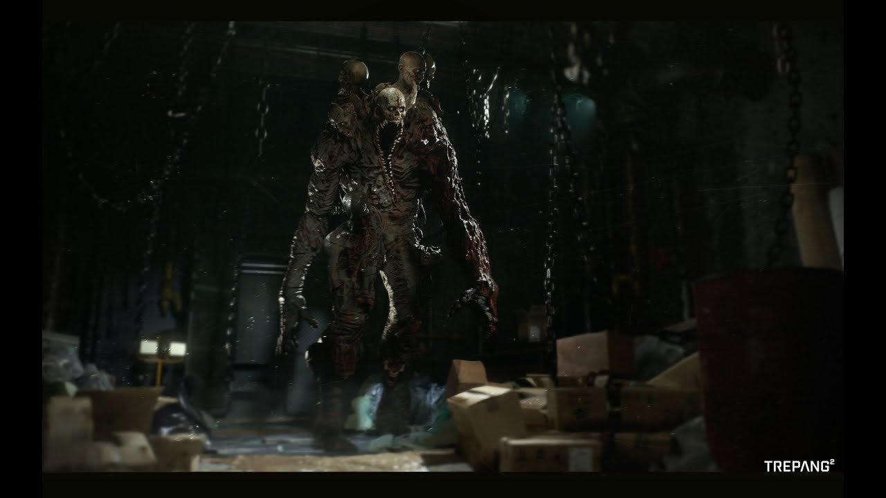 Trepang2 - Flesh Golem (Rage Mode) - YouTube
