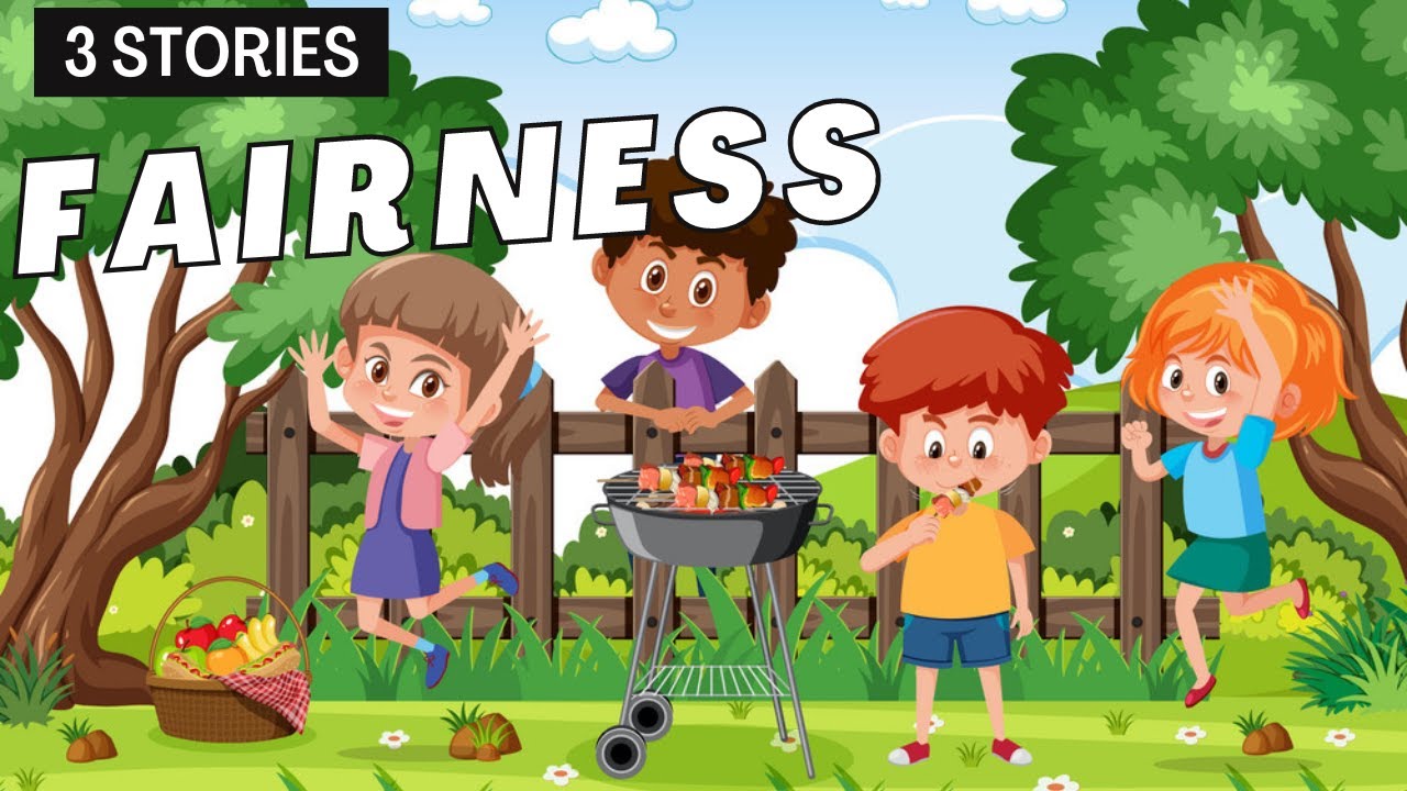 3 Great Virtue Stories in English about Fairness | Inspiring Moral ...