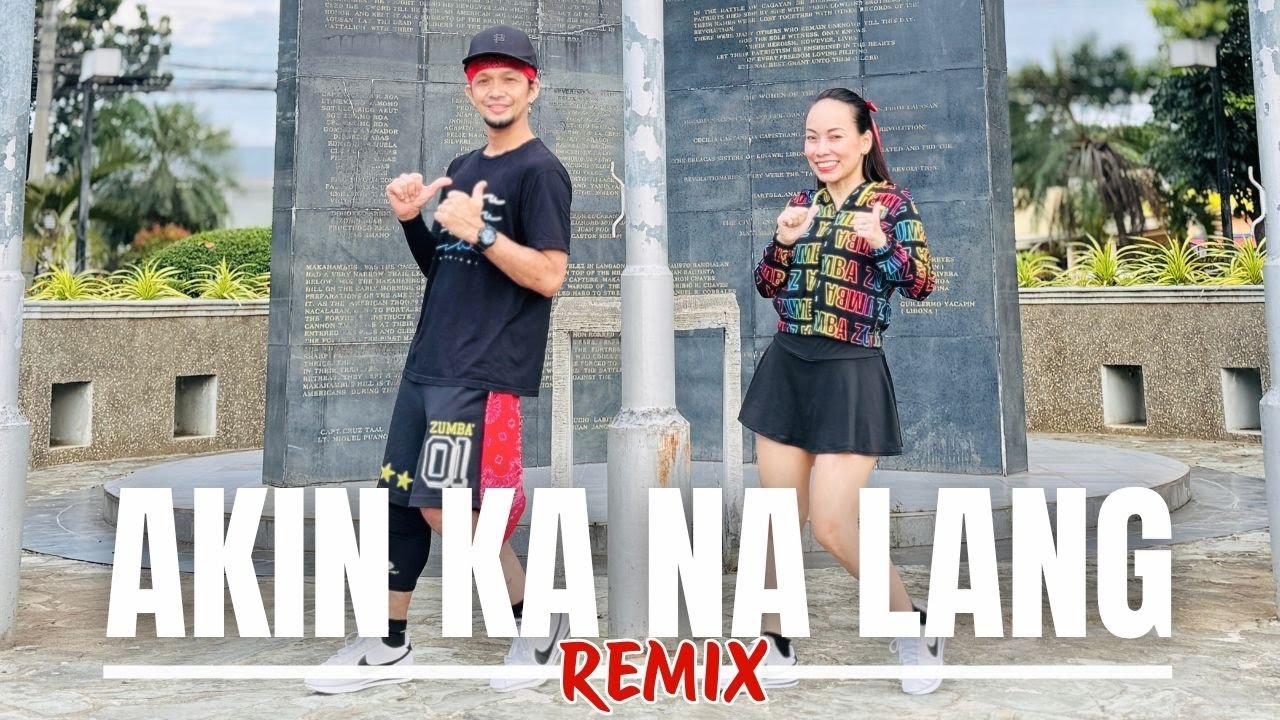 AKIN KA NA LANG | ZUMBA | REMIX | TIKTOK | DANCE TRENDS | CDO DUO - YouTube