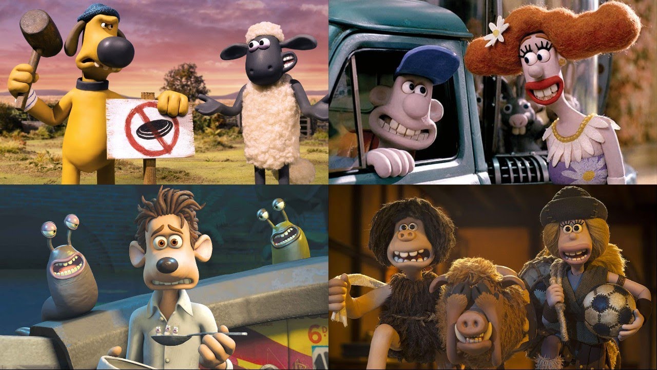 Every Aardman Movie Ranked - YouTube