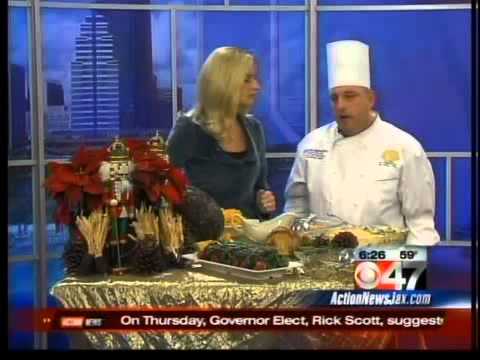 Tera Barz cooking for the Holidays - YouTube