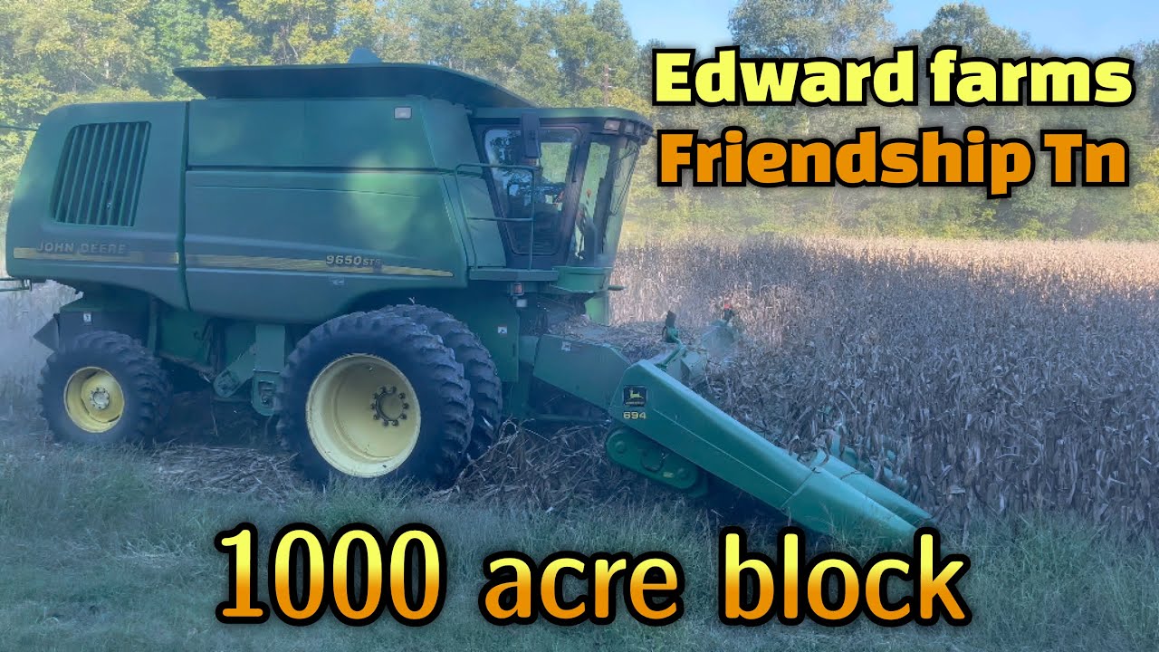 Farm visit tour 9650sts johndeere - YouTube