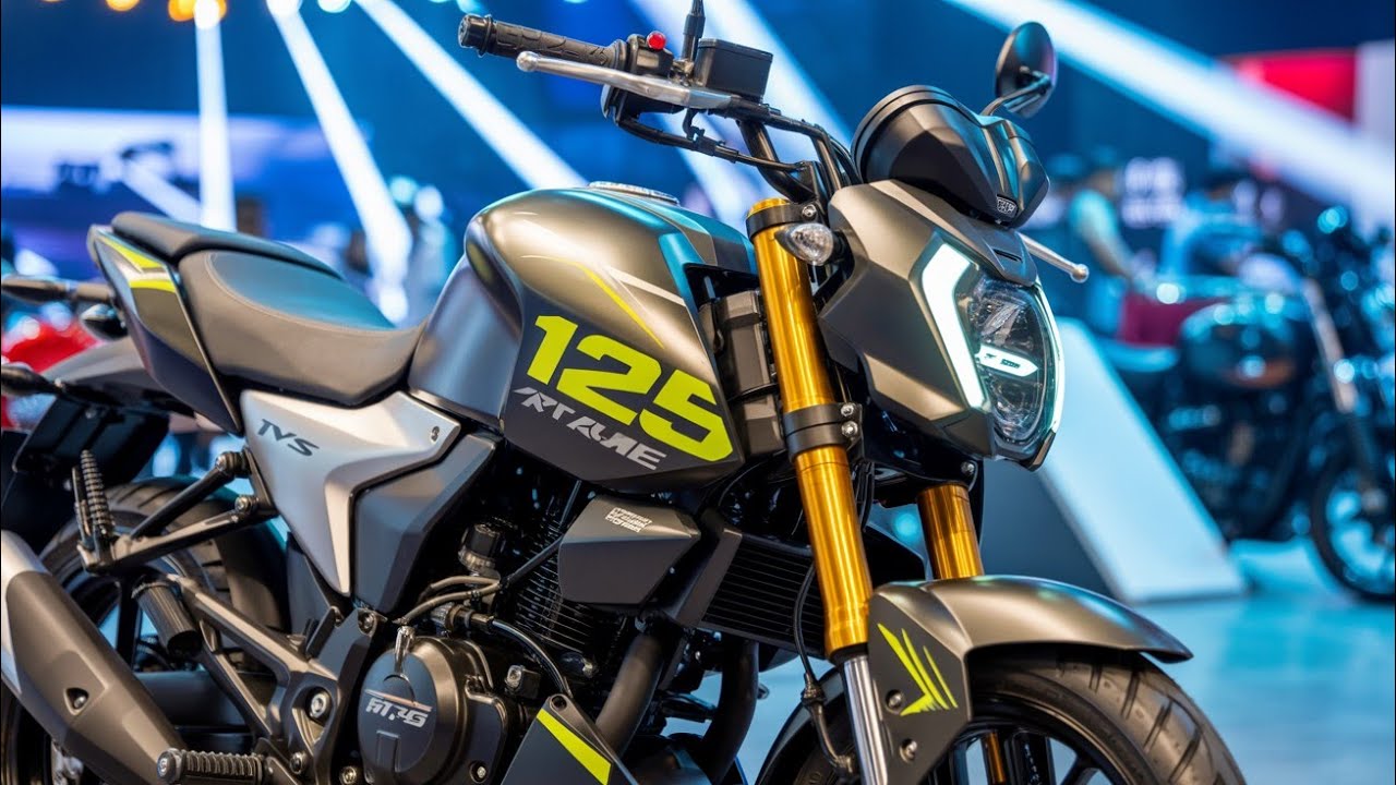 2025 TVS Apache Rtr 125 Launched In India🤯Price, Feature, Mileage🔥 ...