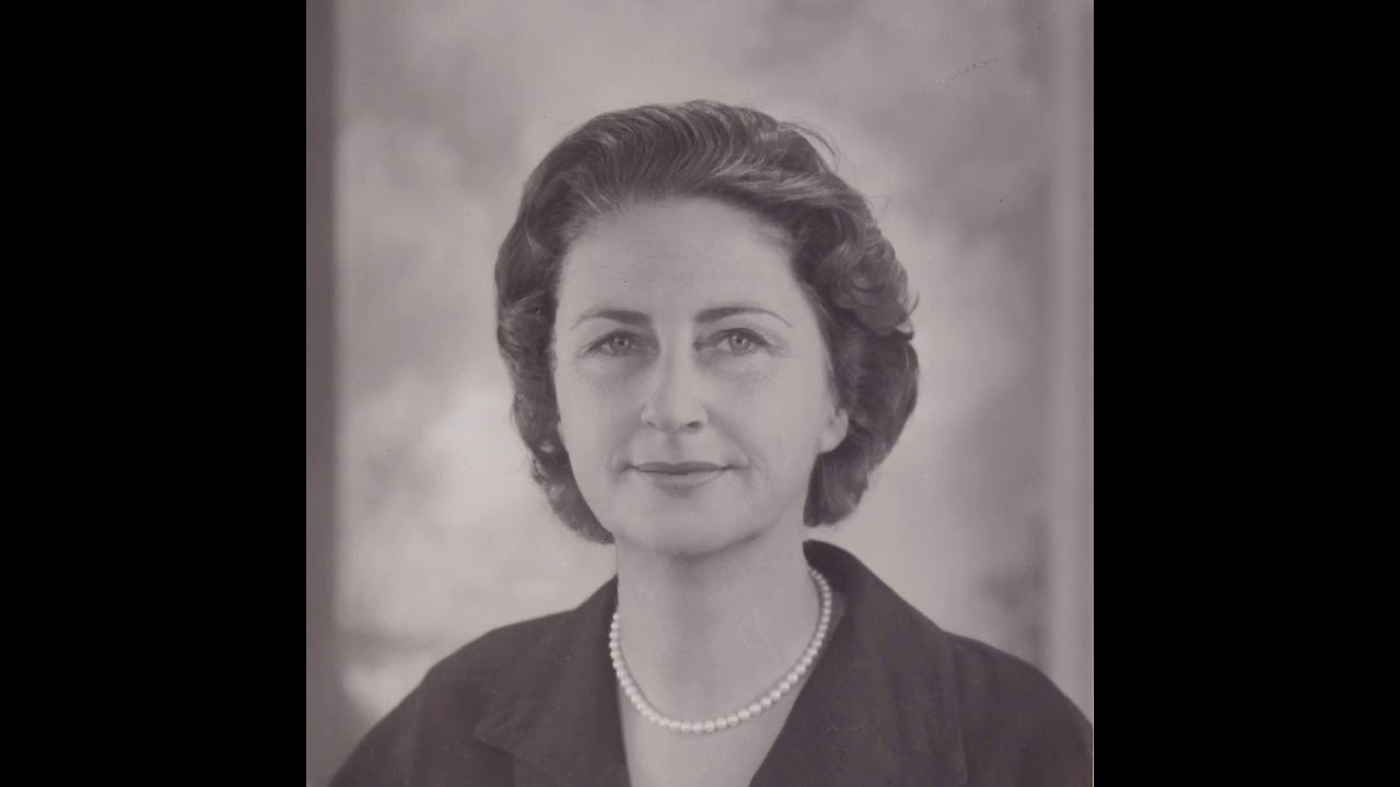 Centre of Democracy - Museum From Home: Dame Roma Mitchell - YouTube