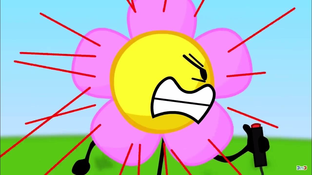 BFDI First Elimination: Flower @BFDI - YouTube