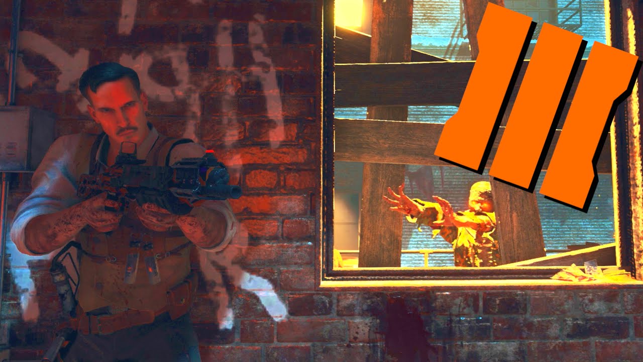 Black Ops 3 Zombies - "The Giant" Secret Annihilator Pistol and Perk ...