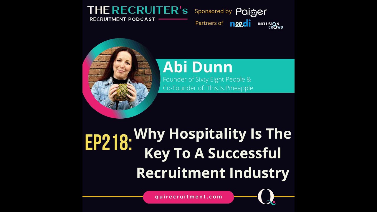 EP218:Abi Dunn, Sixty Eight People -Why Hospitality Is The Key To A ...