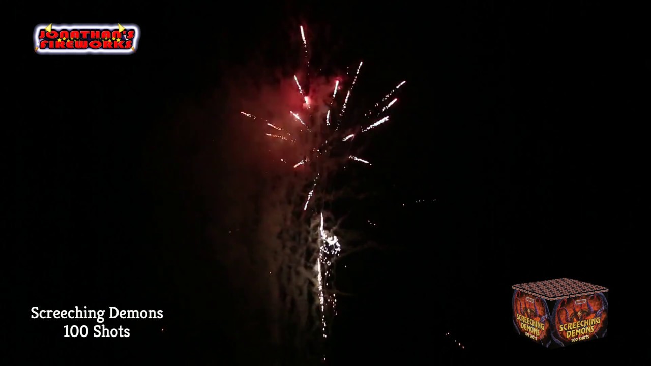 Screeching Demons by Jonathans Fireworks @fireworkcrazy - YouTube