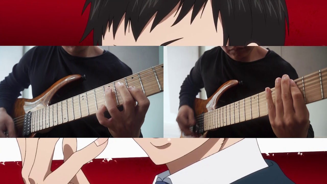 coldrain // MAYDAY: Fire Force OP 2 |Guitar Cover by HTD| - YouTube