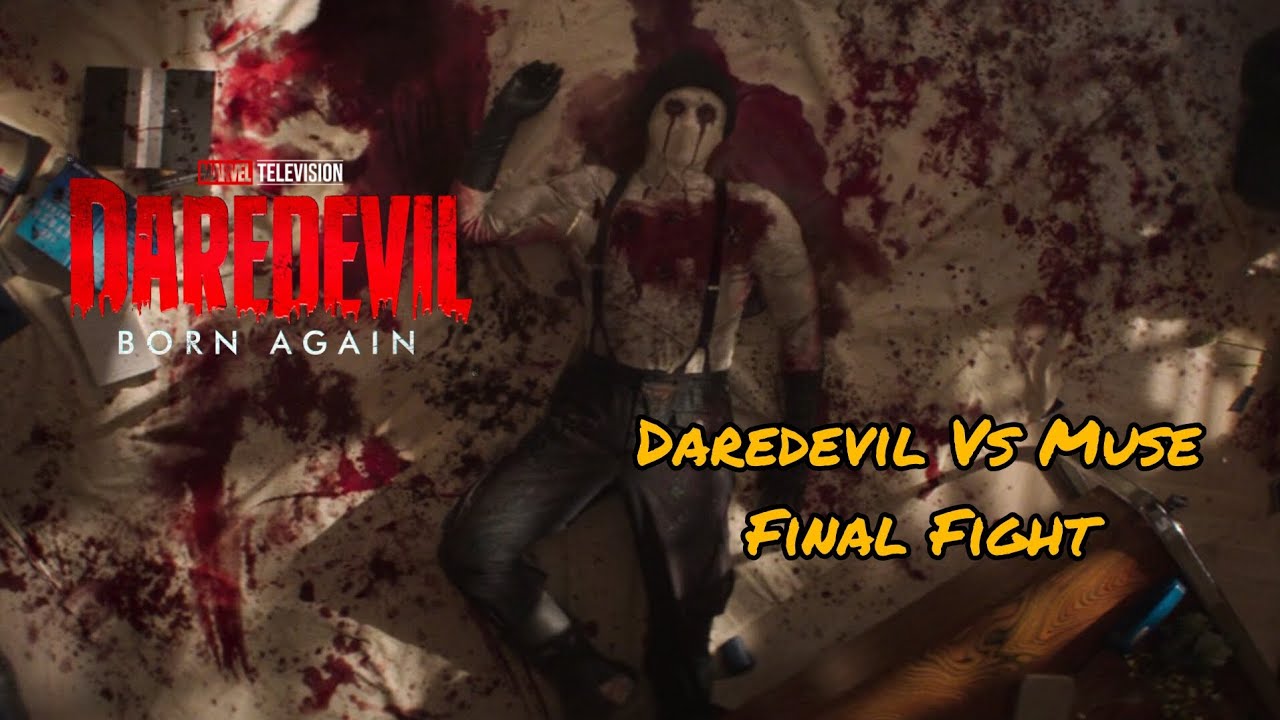Daredevil Vs Muse Final Fight #daredevilbornagain #daredevil #Muse # ...