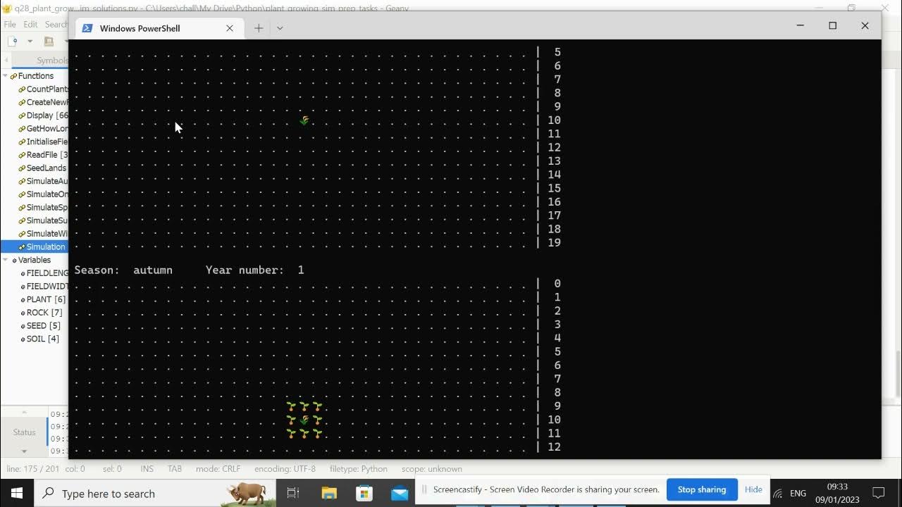 28) Another Simulation? - Plant Growing Simulation - 9210 IGCSE Computer Science - YouTube