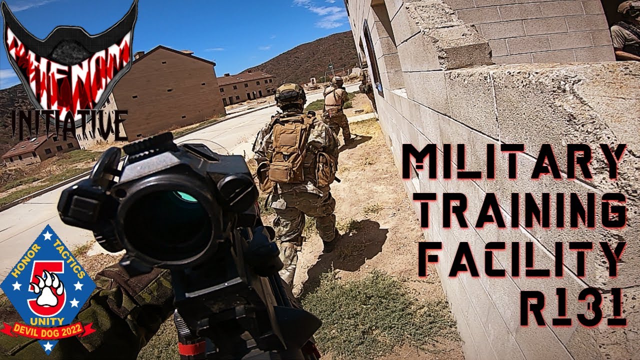 Airsoft DOMINANCE at R131 MILITARY FACILITY |Operation Devil Dog V ...