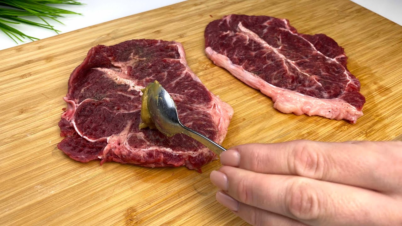 Ich habe noch nie so leckeres Fleisch gegessen! Ich mache dieses Rezept jede Woche - YouTube