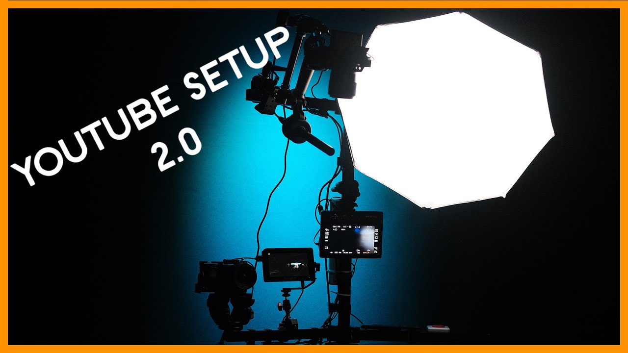 Ultimate YOUTUBE filming rig! Inspiration from DSLR Video Shooter - YouTube