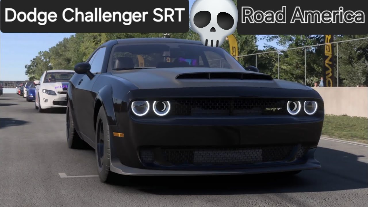 Epic Race at Road America: Dodge Challenger SRT | Forza Motorsport 2024 ...