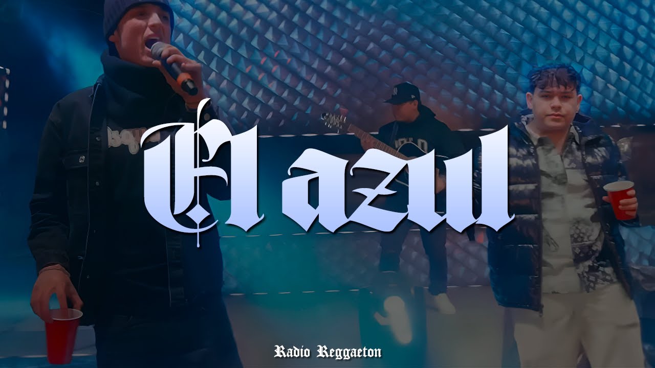 Junior H x Peso Pluma - El Azul (Video Letra/Lyrics) - YouTube Music