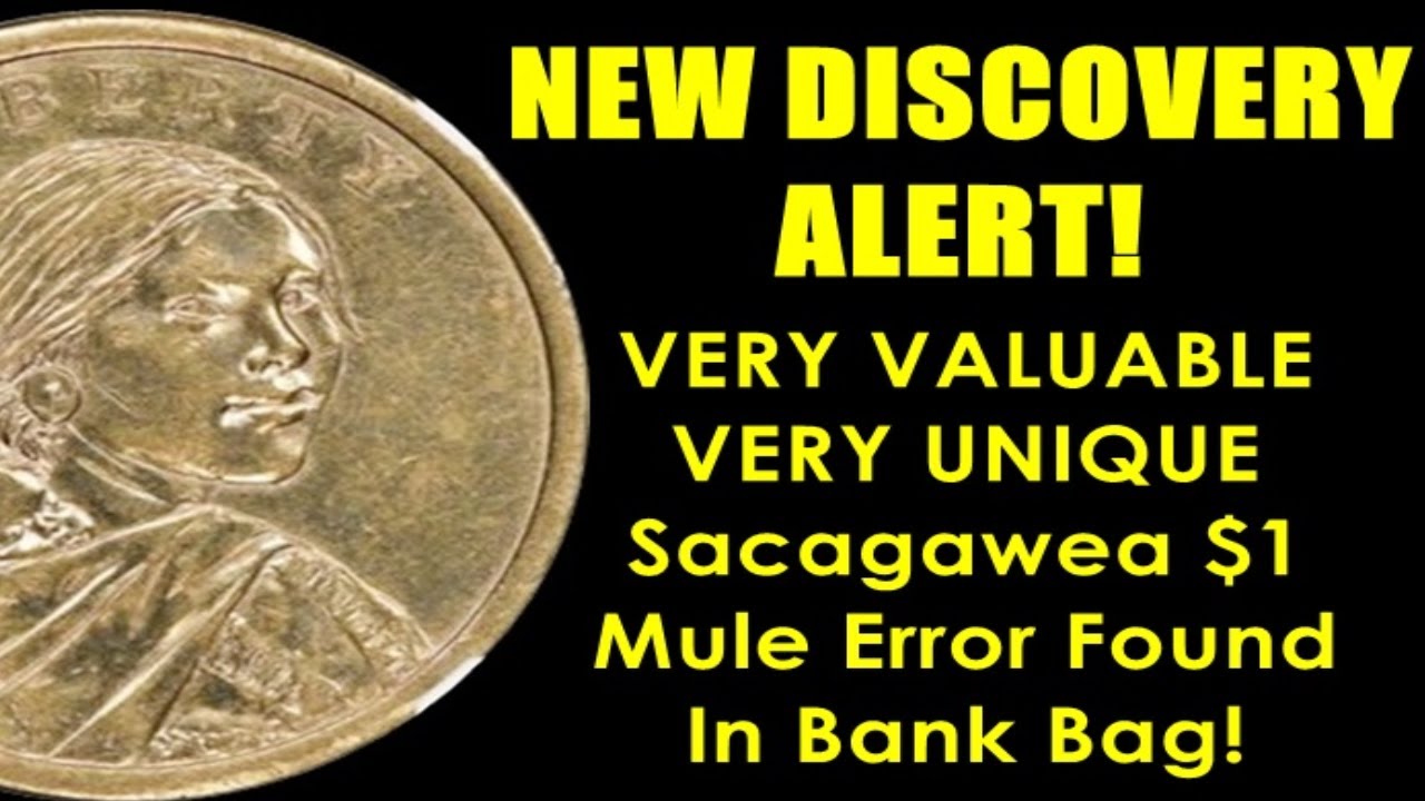 UNIQUE Sacagawea $1 Mule Error Discovered! - STUNNING REACTION IN THE ...