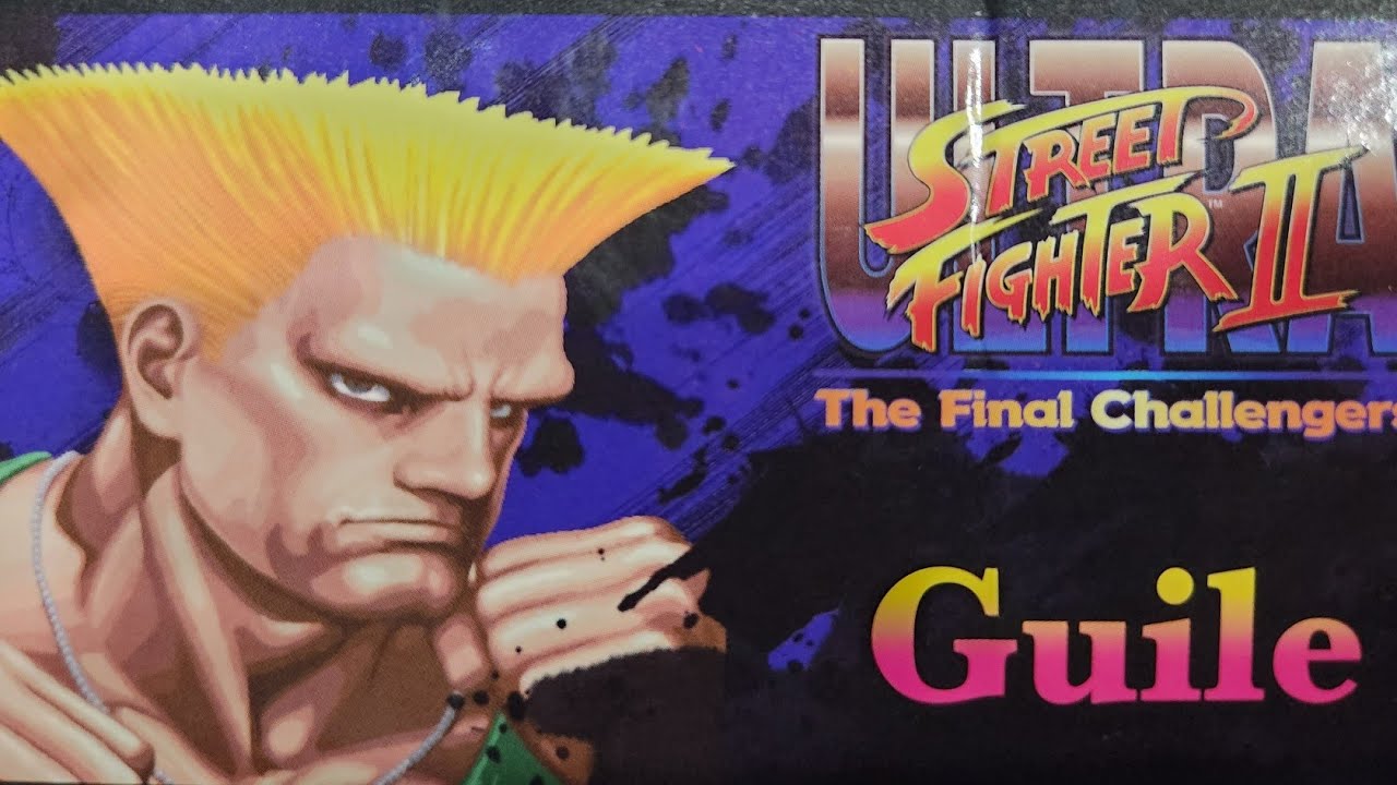 Street fighter 2 Guile review! - YouTube