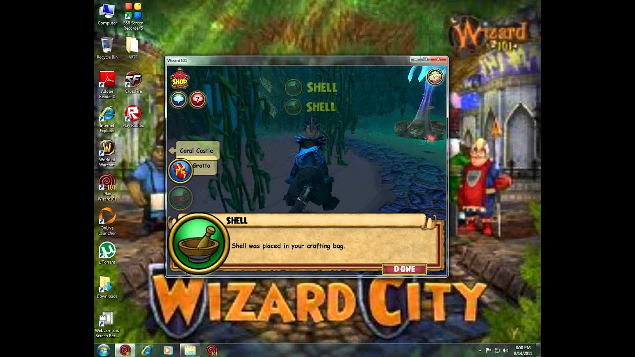 Wizard101- Finding the Ghost Pearl - YouTube
