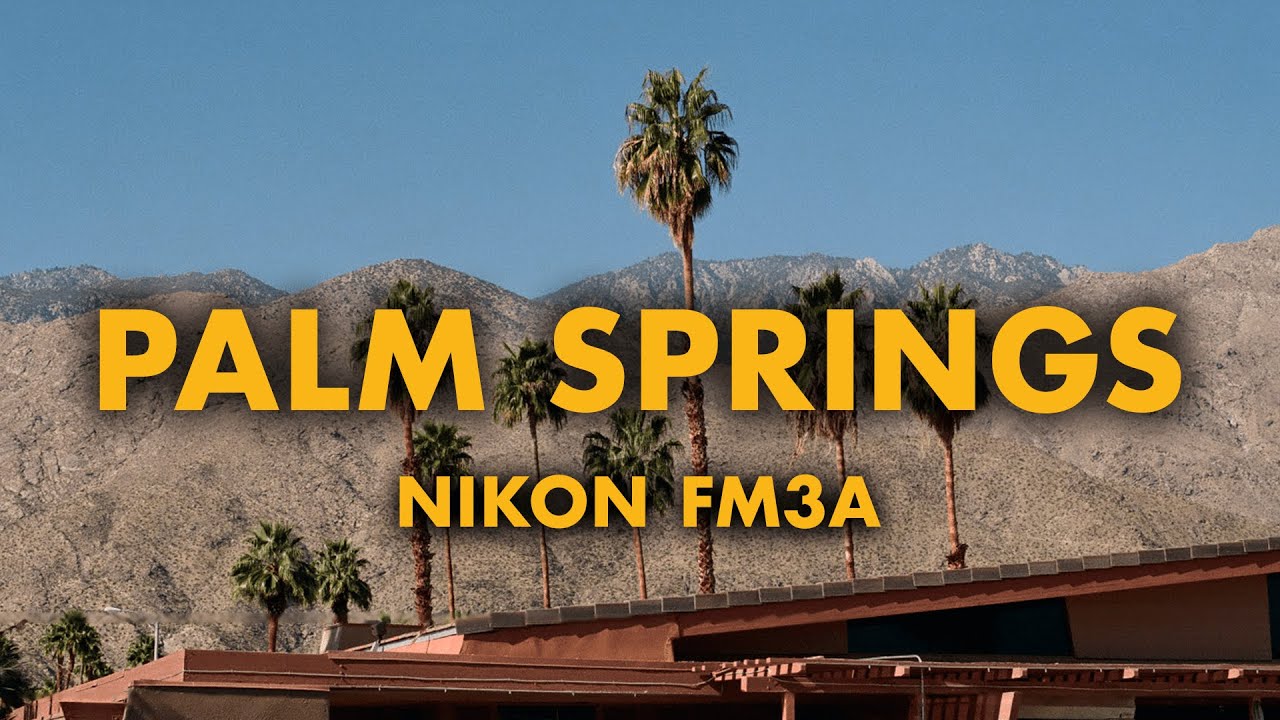Palm Springs | Nikon FM3A + Portra 400