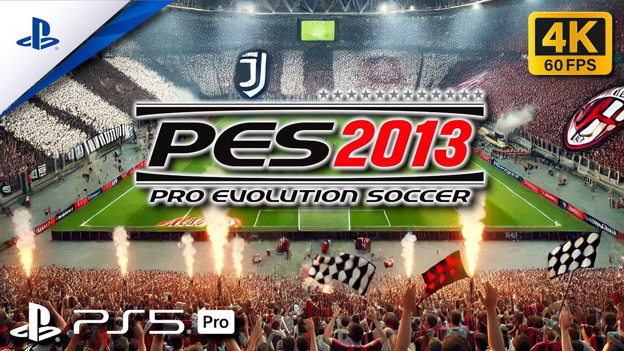 Pro Evolution Soccer 2013 - PES 2013 - PS5™ Gameplay [4K 60FPS] - YouTube