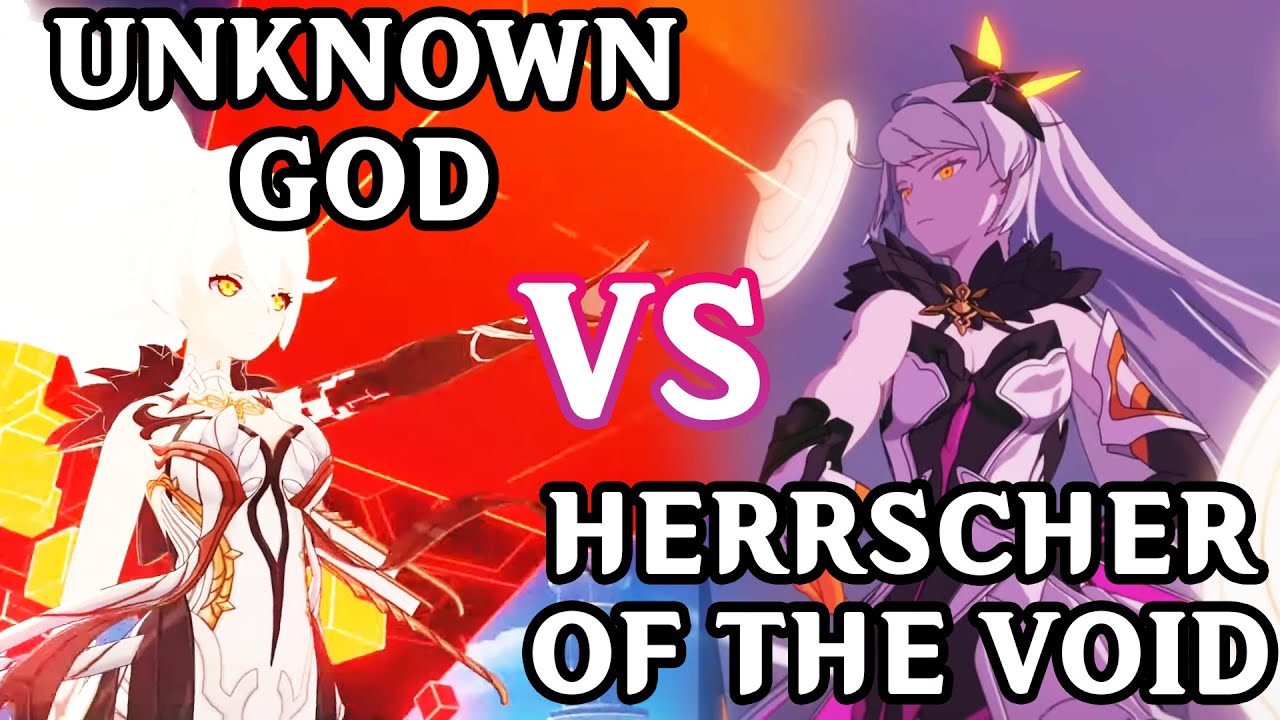 Unknown God (Genshin Impact) and Herrscher of the Void Parallels ...