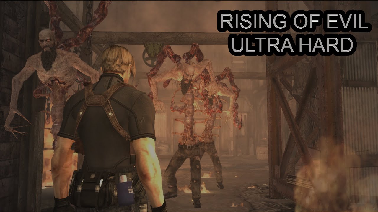 RE4 UHD MOD RISING OF EVIL DEFINITIVE EDITION - ULTRA HARD #6 - YouTube