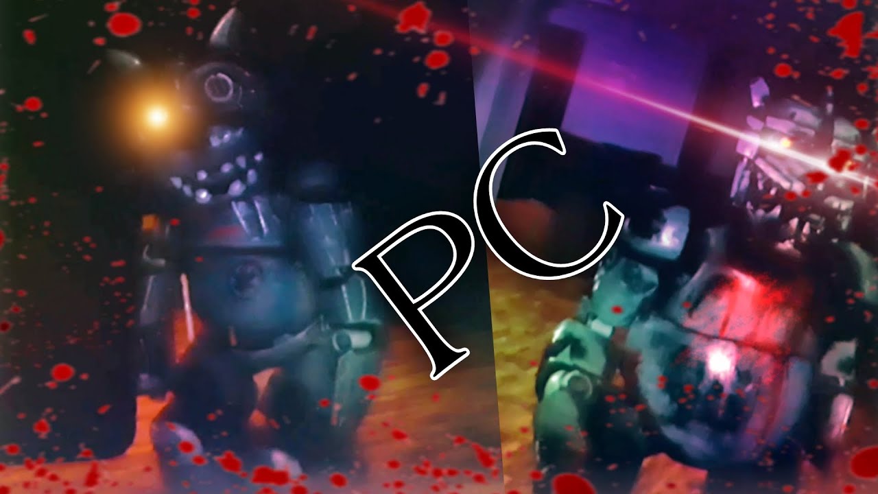 CASE Animatronics PC Gameplay - YouTube