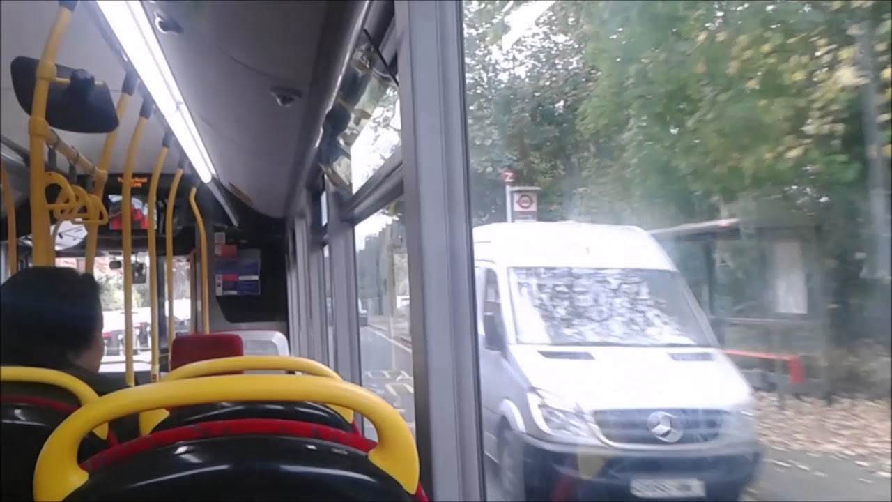 Abellio London 8185 SN17MWK | ADL E20D 10.9m Enviro200 MMC | 201 - YouTube