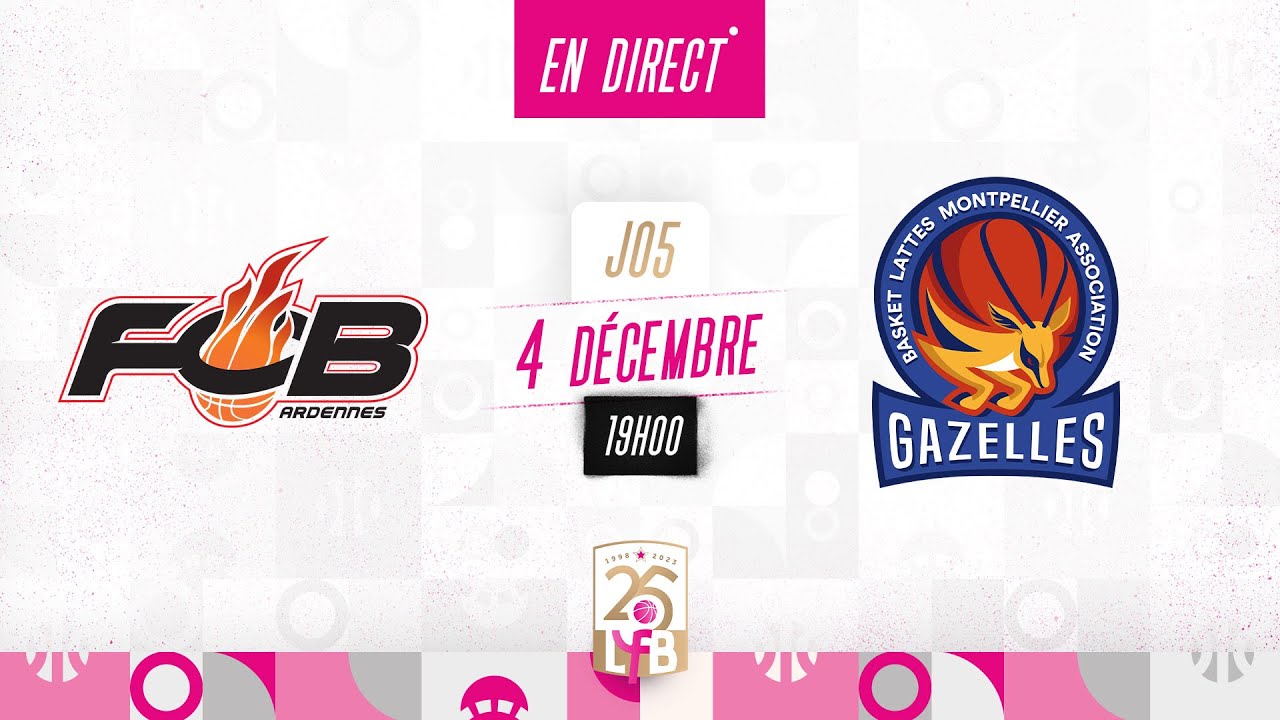 LFB 2022-2023 J5 | Charleville-Mézières - Lattes Montpellier | Match ...