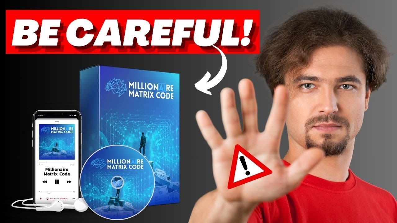 Millionaire Matrix Code Reviews (⚠️🚫BE CAREFUL⛔ ) Millionaire Matrix Code Review - Matrix Code ...