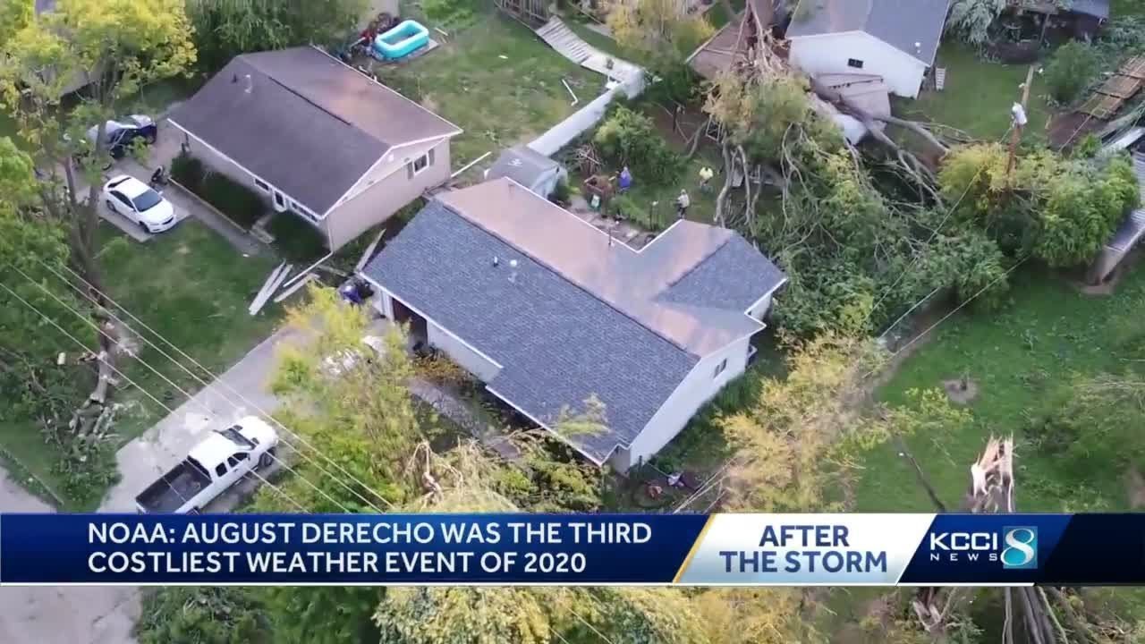 Midwest derecho comes in as 3rd most expensive 2020 natural disaster ...
