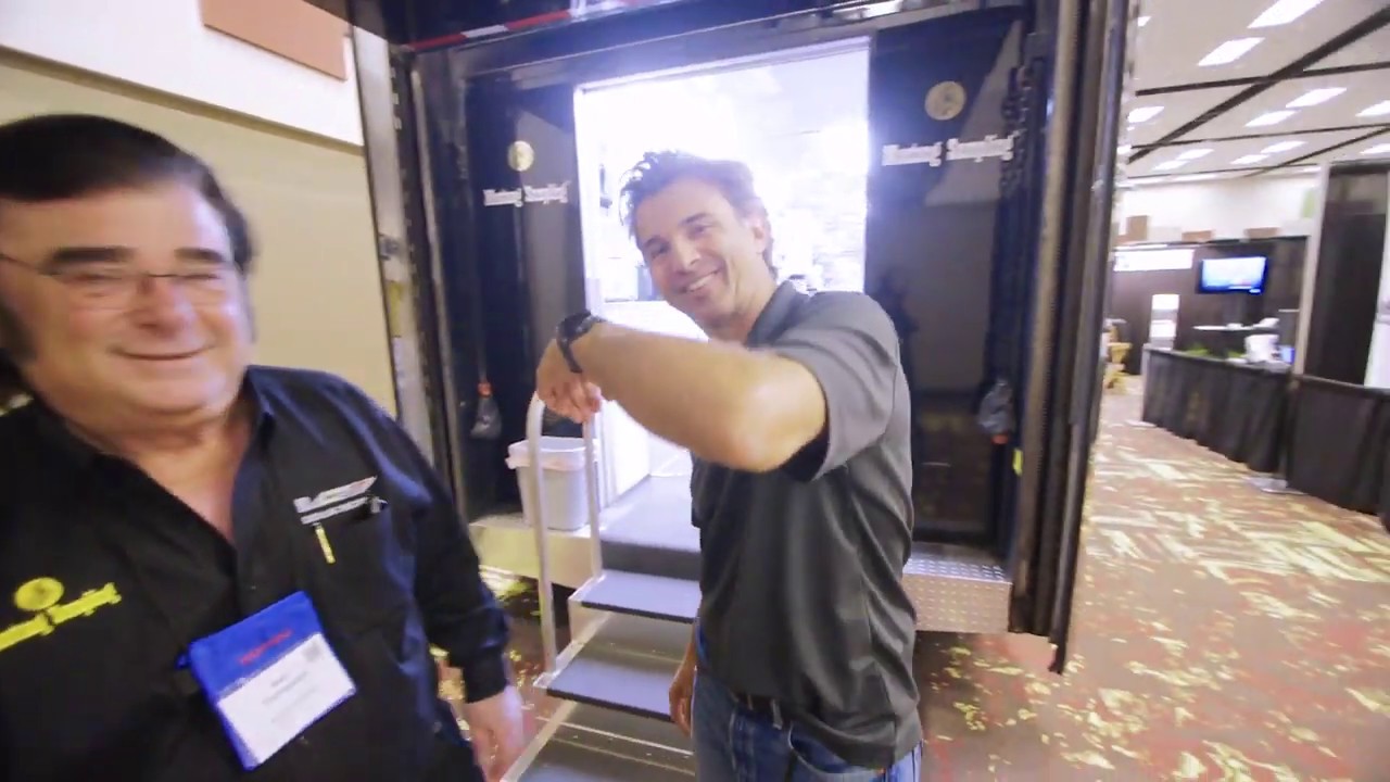 The New Mustang Sampling Mobile Training Lab - YouTube