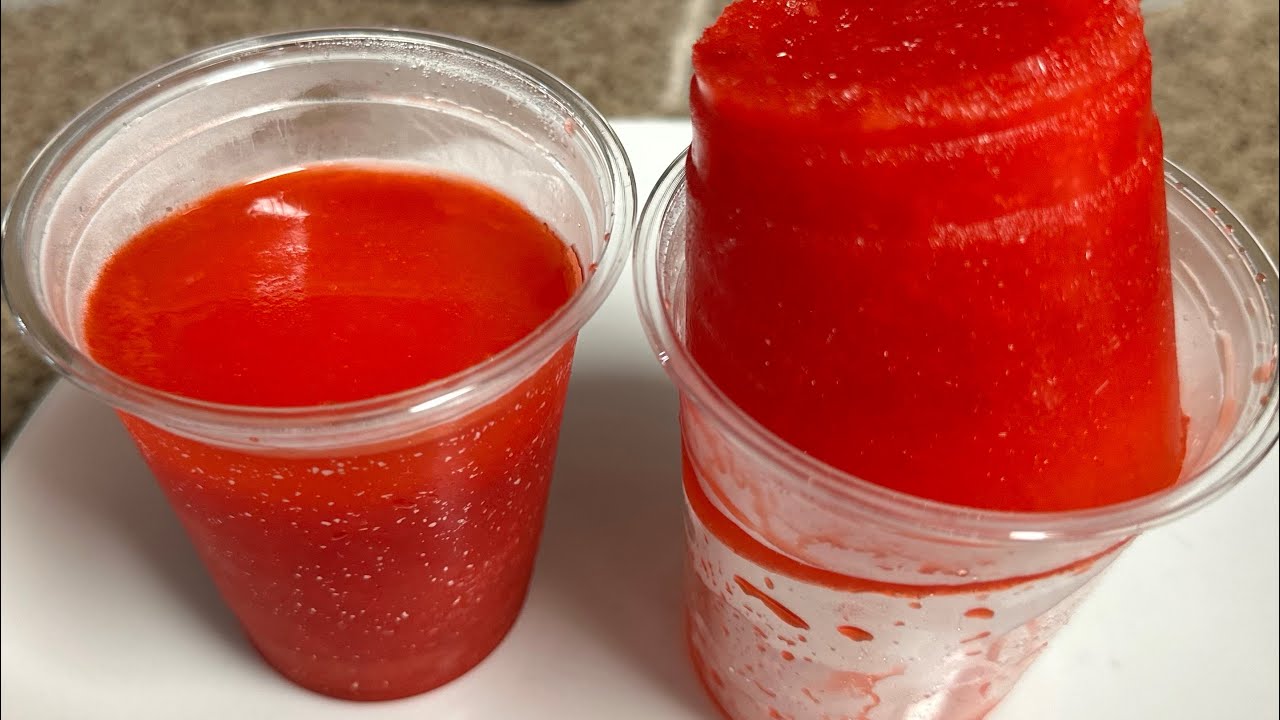 Limber de Cherry CHERRY ICE: A Refreshing Summer Treat using this handy ...