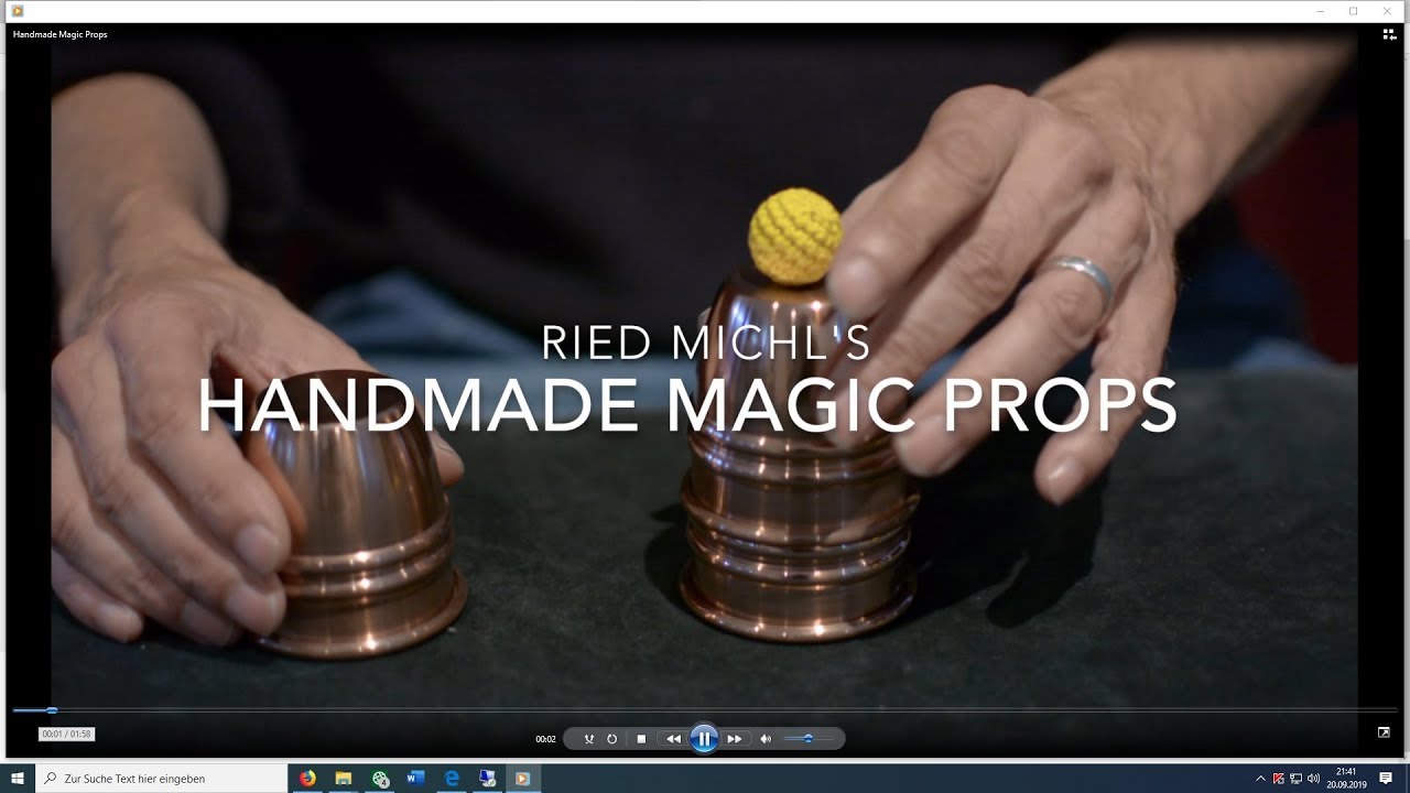 Handmade Magic Props - YouTube