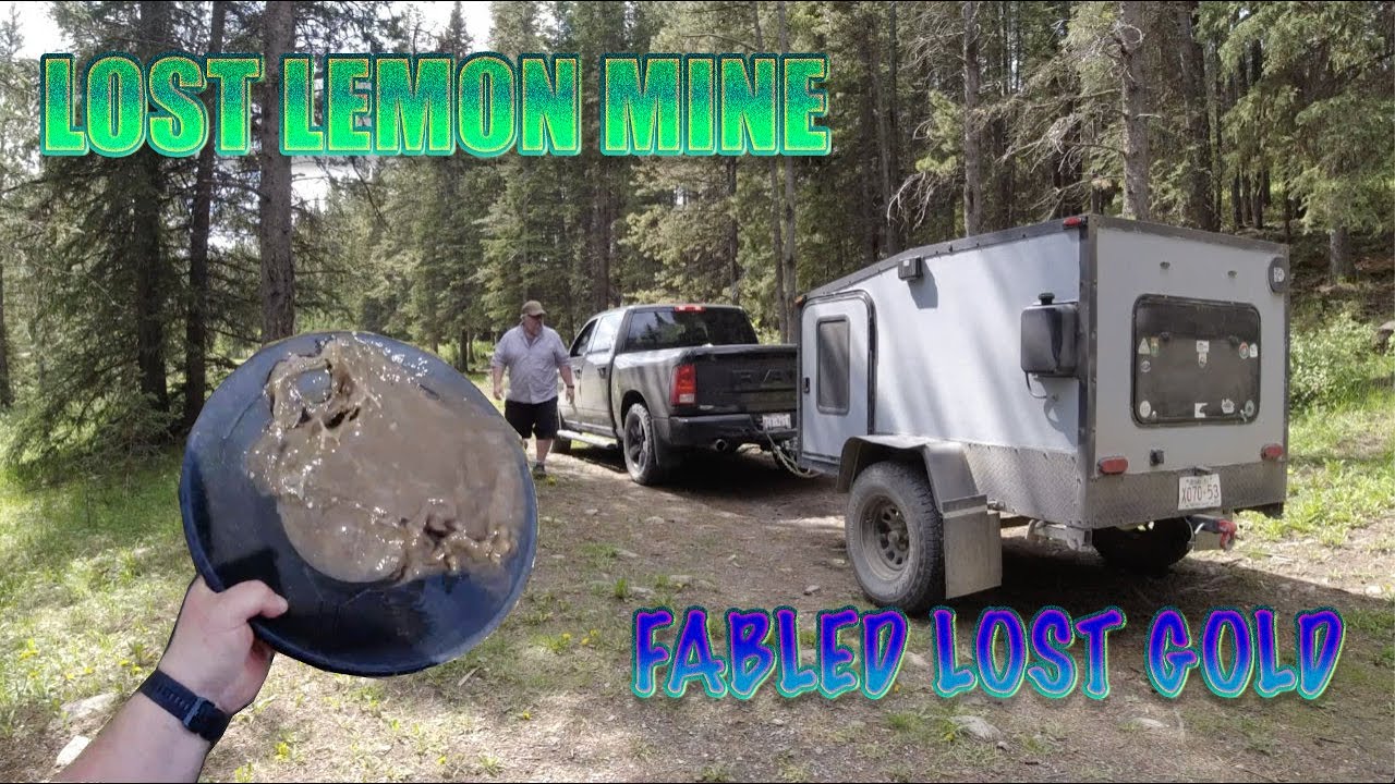 THE LOST LEMON MINE | TRUTH OR LEGEND - YouTube