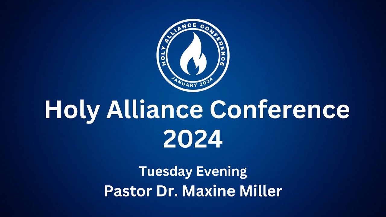 Holy Alliance Conference 24 Tuesday Evening Session - YouTube