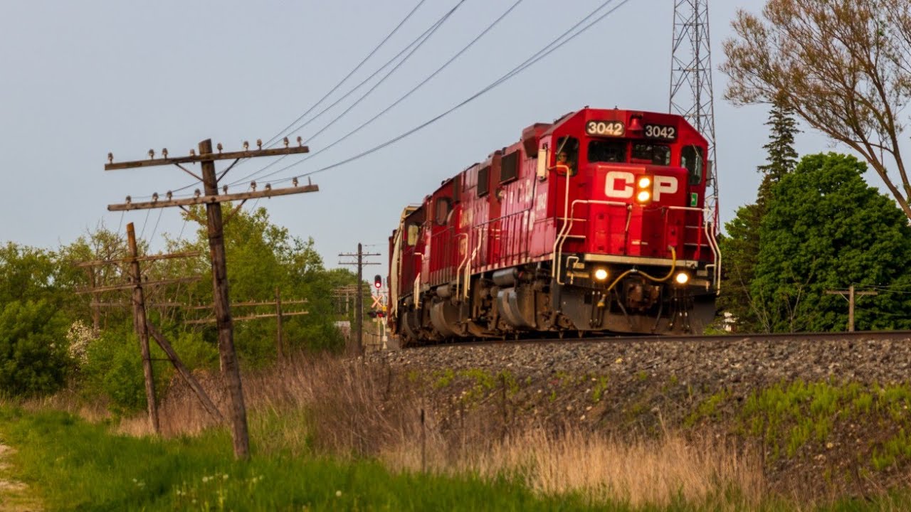 SPEED! CPR 3042 at Innerkip (MAY 22/23) - YouTube