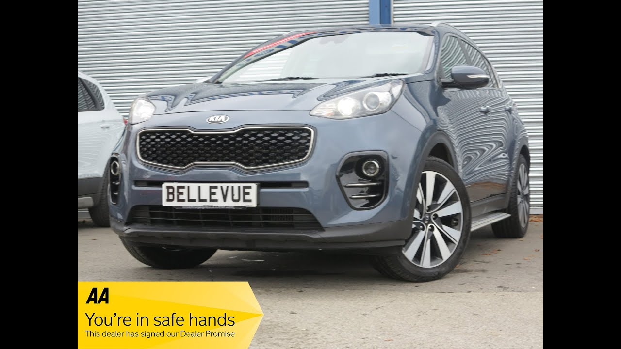 Kia Sportage - KY66 FZE - YouTube