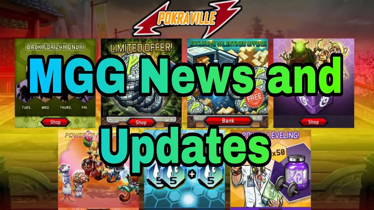 MGG News and Updates from February 15-21,2025 - YouTube