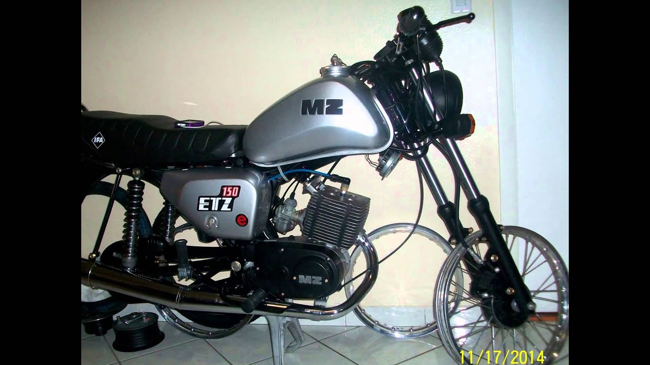 MZ Motorrad Made in DDR restored by Cesar Lima club of MIAMI FLORIDA ...