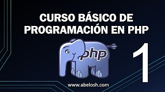 Programación en PHP Nivel Básico - YouTube